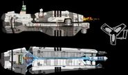 Gallery of unused Homeworld 2 starships designs | Encyclopedia Hiigara ...