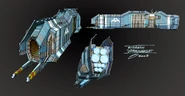 Gallery of unused Homeworld 2 starships designs | Encyclopedia Hiigara ...