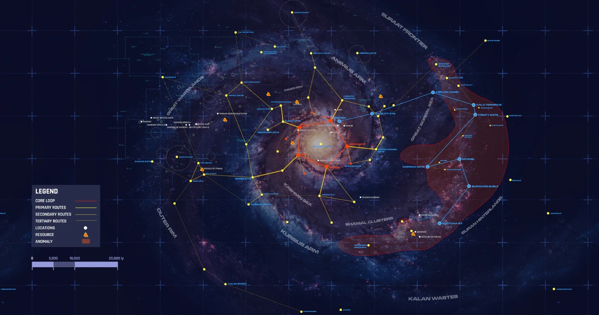 The Galaxy | Encyclopedia Hiigara | Fandom