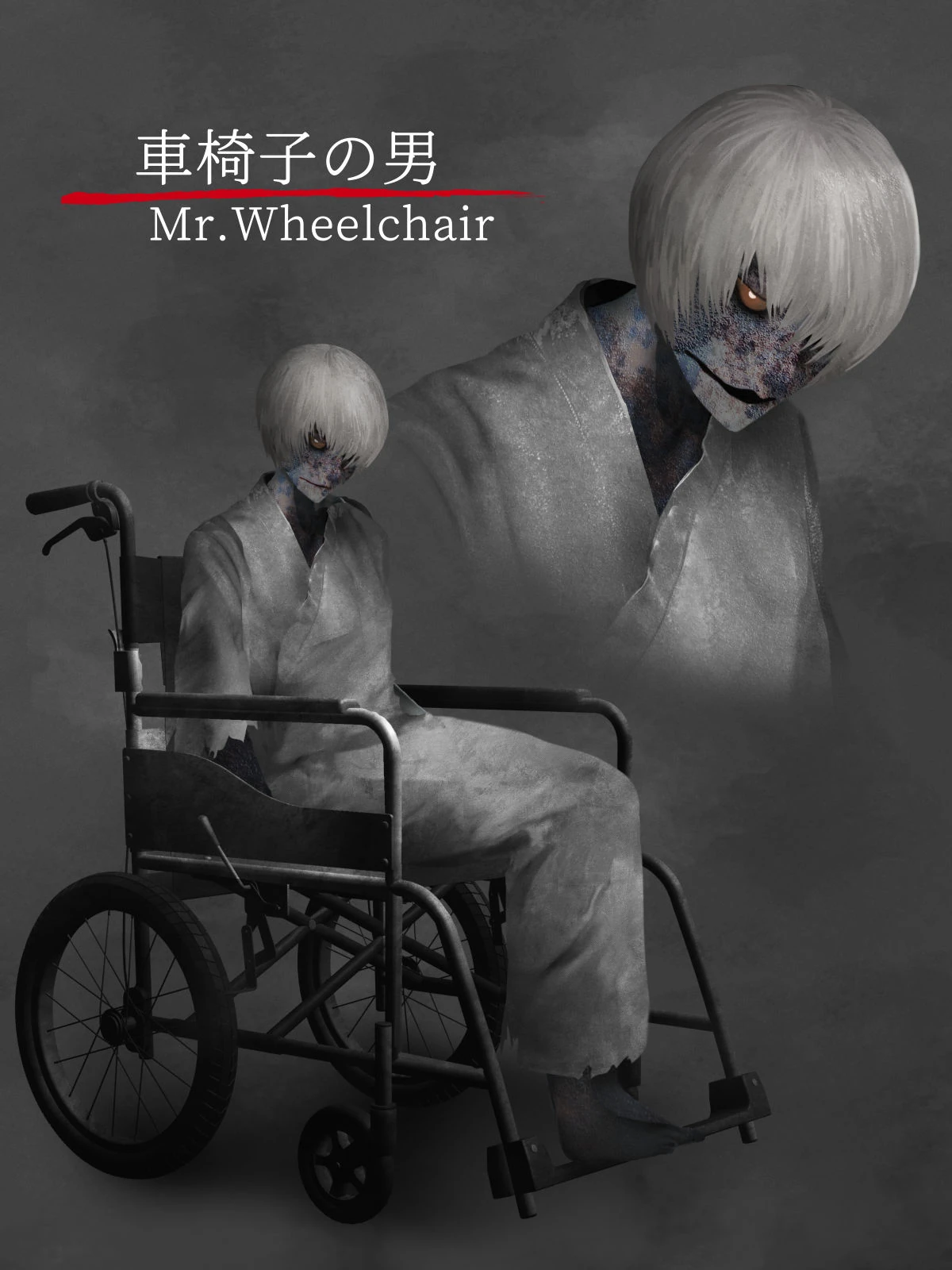 Mr. Wheelchair | Homicipher Wiki | Fandom