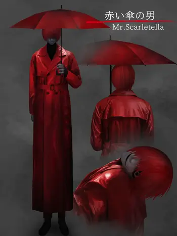 Mr. Scarletella | Homicipher Wiki | Fandom
