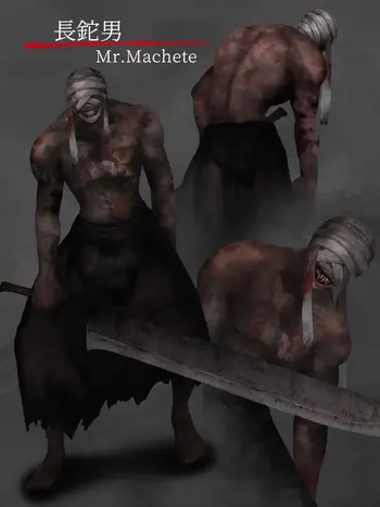 Mr. Machete | Homicipher Wiki | Fandom