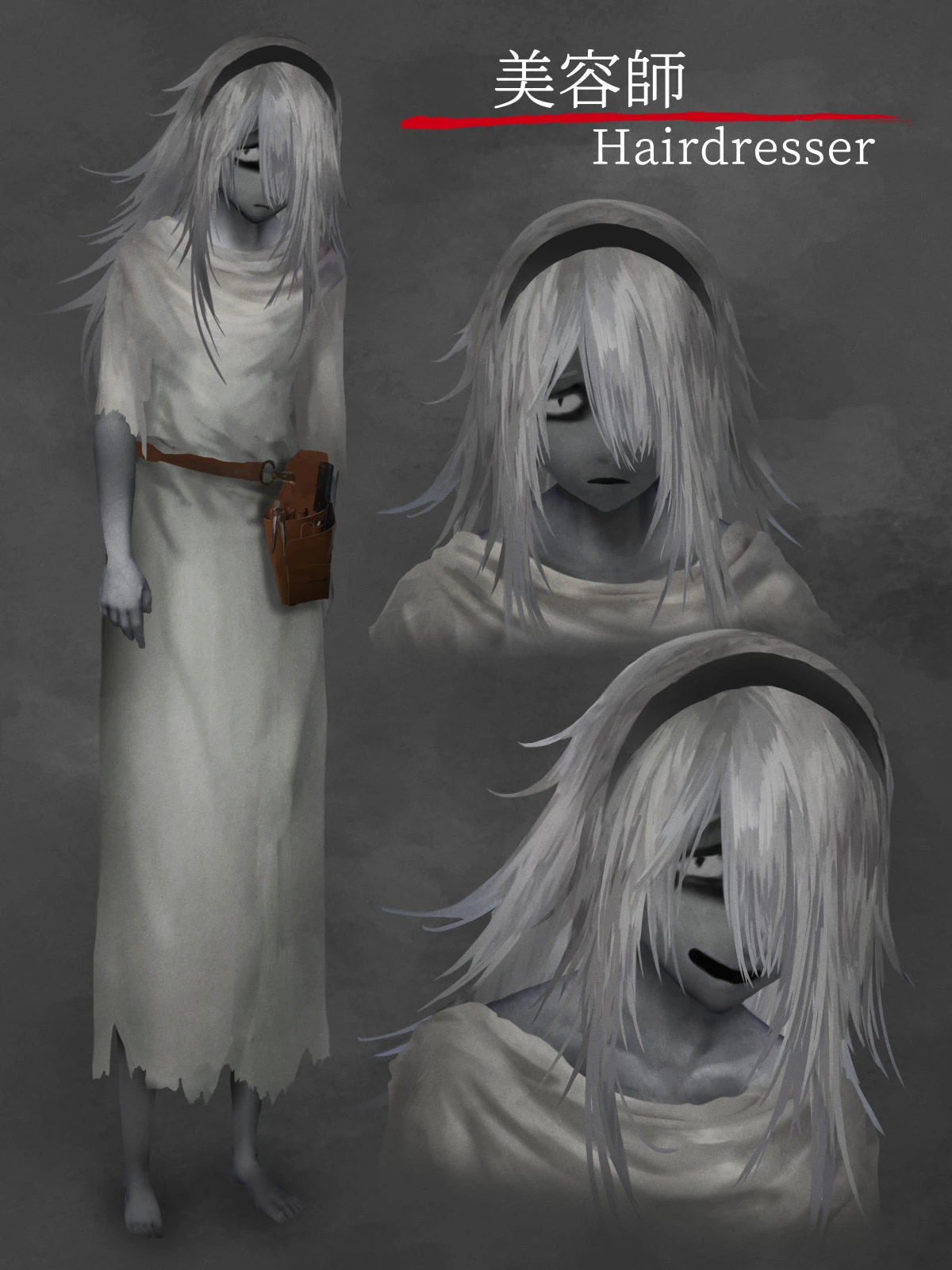 Hairdresser | Homicipher Wiki | Fandom