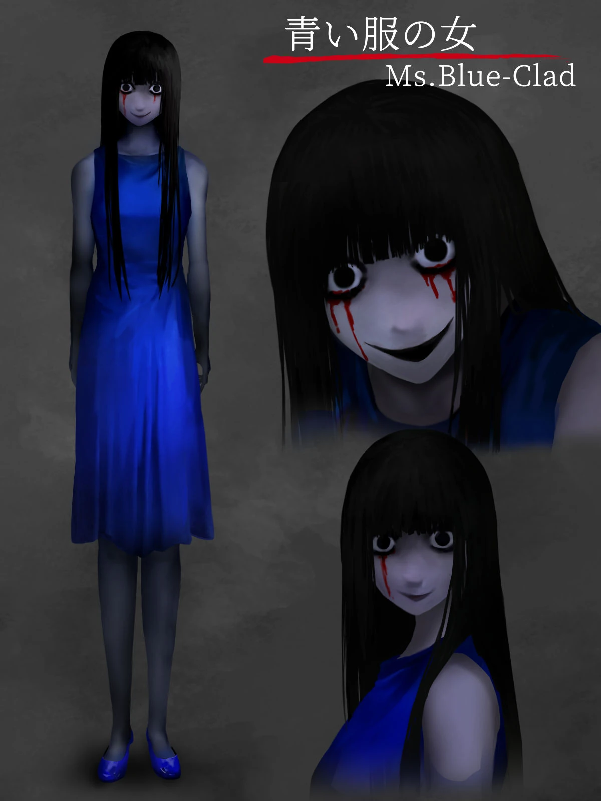 Ms. Blue-Clad | Homicipher Wiki | Fandom