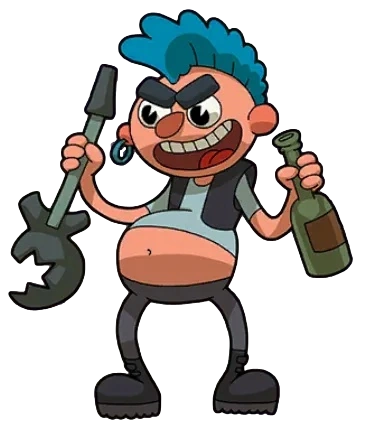 Пьяный рокер | Homo Evolution Вики | Fandom