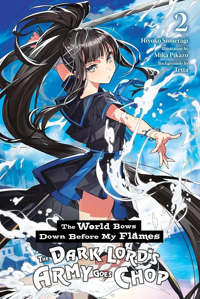 Volume 2 (Light Novel) | The World Bows Down Before My Flames Wiki | Fandom