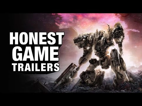 Honest Game Trailers - Armored Core VI: Fires of Rubicon | Honest ...