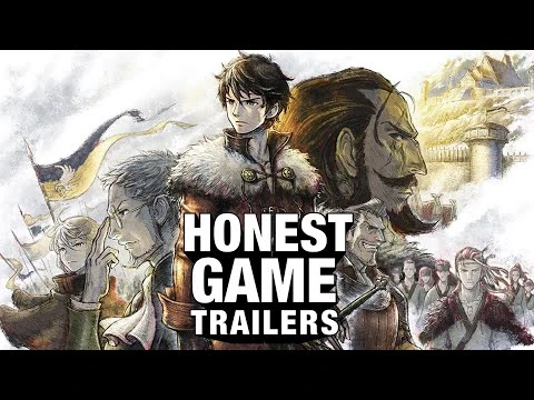 Honest Game Trailers - Triangle Strategy | Honest Trailers Wikia | Fandom