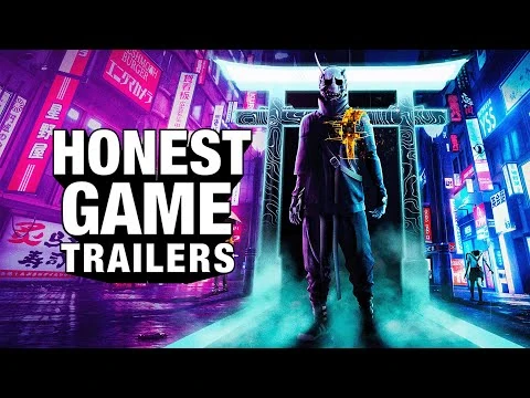 Honest Game Trailers - Ghostwire: Tokyo | Honest Trailers Wikia | Fandom