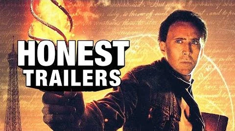 Honest Trailer - National Treasure | Honest Trailers Wikia | Fandom