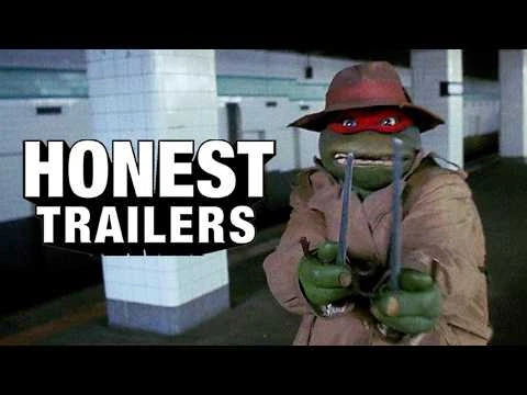 Honest Trailer - Teenage Mutant Ninja Turtles (1990) | Honest Trailers ...