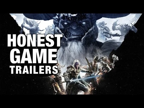 Honest Game Trailers - Dungeons & Dragons: Dark Alliance | Honest ...