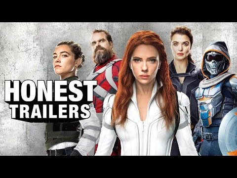 Honest Trailer - Black Widow | Honest Trailers Wikia | Fandom