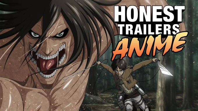 Honest Trailers Anime - Attack on Titan | Honest Trailers Wikia | Fandom