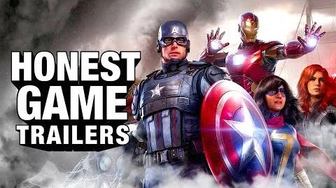 Honest Game Trailers - Marvel's Avengers | Honest Trailers Wikia | Fandom