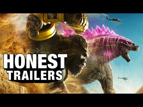 Honest Trailer - Godzilla x Kong: The New Empire | Honest Trailers ...