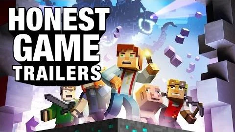 Honest Game Trailers - Minecraft Story Mode | Honest Trailers Wikia ...