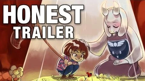 Honest Game Trailers - Undertale | Honest Trailers Wikia | Fandom