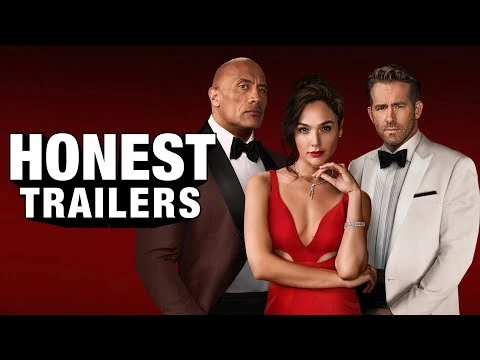 Honest Trailer - Red Notice | Honest Trailers Wikia | Fandom