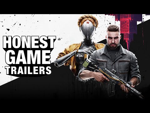 Honest Game Trailers - Atomic Heart | Honest Trailers Wikia | Fandom