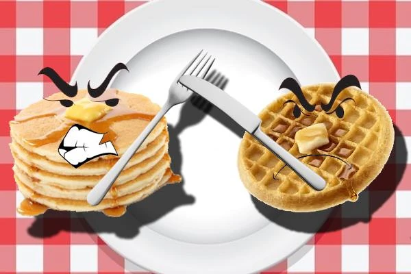 Chapter 1 of Limited Edition: Pancakes vs. Waffles | Honesty is the ...