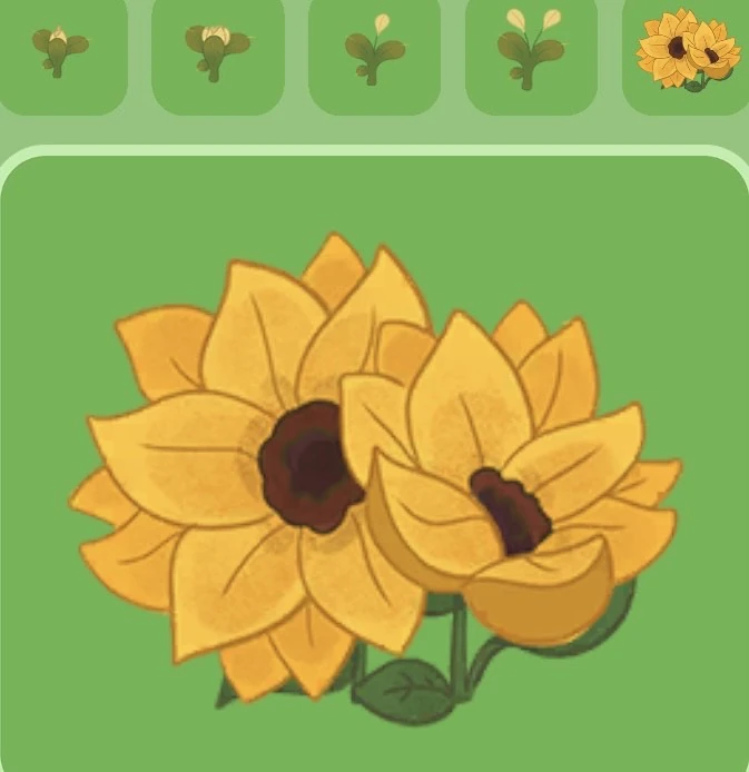 Sunflower | Honey Grove by Runaway Wiki | Fandom