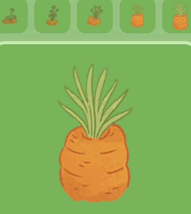 Carrot Plant | Honey Grove by Runaway Wiki | Fandom