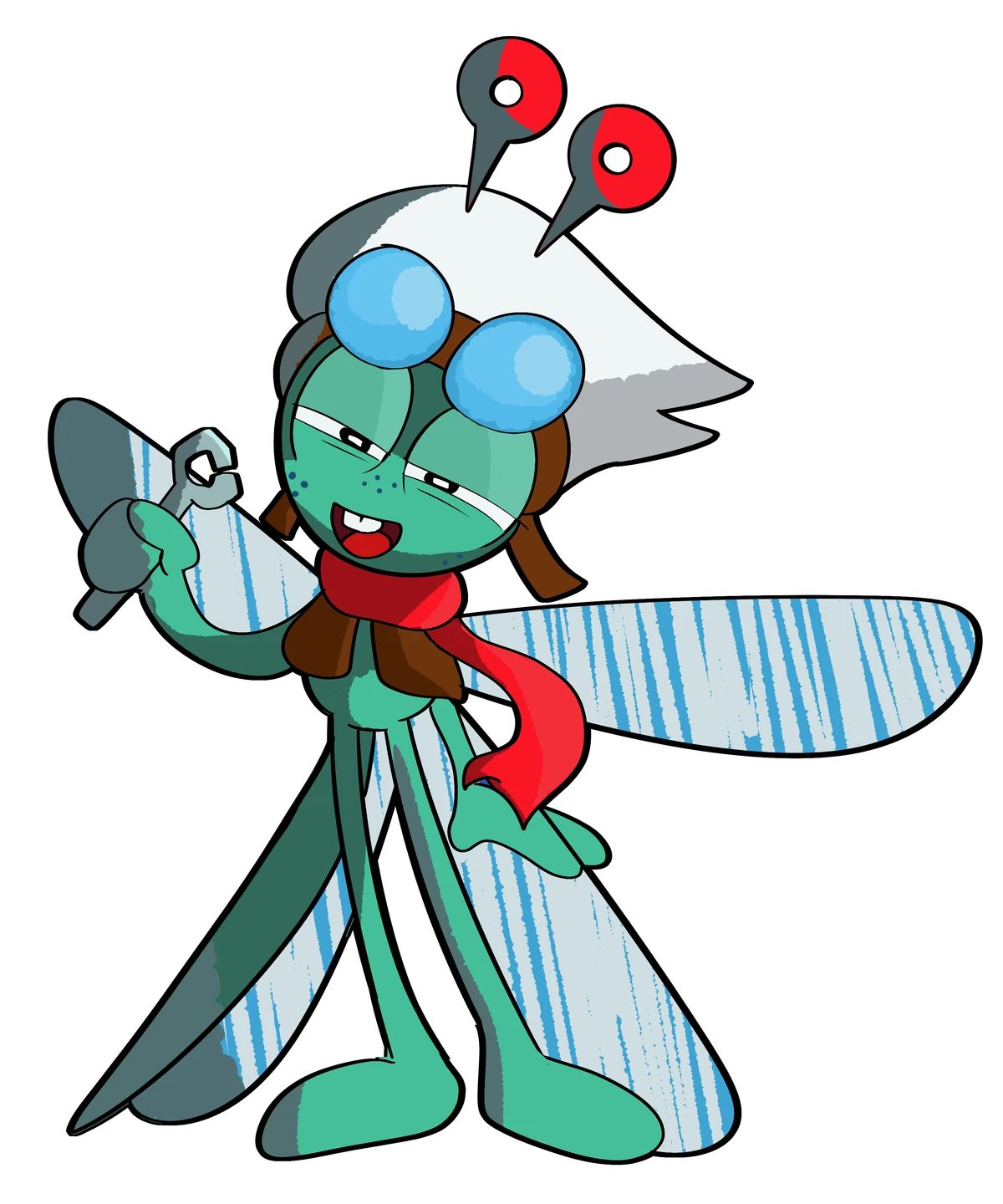 Drake Mcfly | Honeykuma In Insect Island Wiki | Fandom