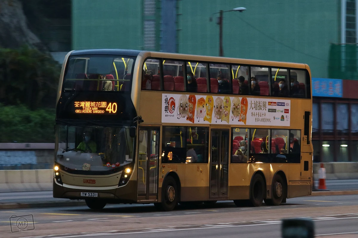 九巴40線 | 香港巴士大典 | Fandom