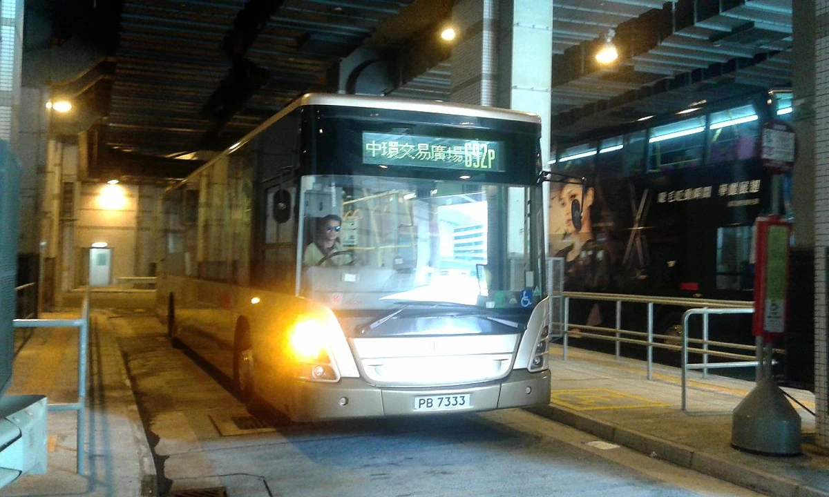 圖庫:過海隧巴692P線 | 香港巴士大典 | Fandom