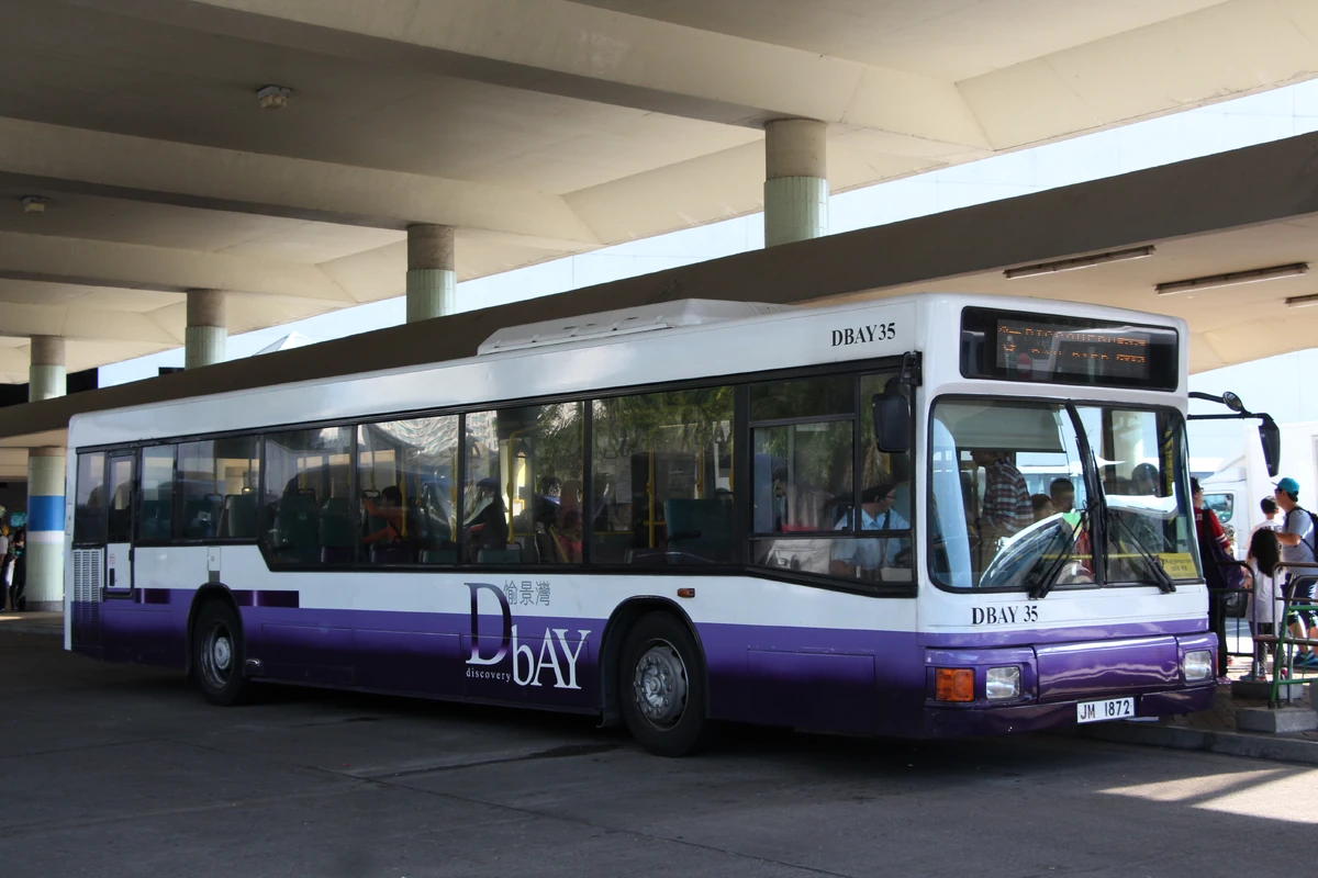 圖庫:愉景灣巴士DB01R線 | 香港巴士大典 | Fandom