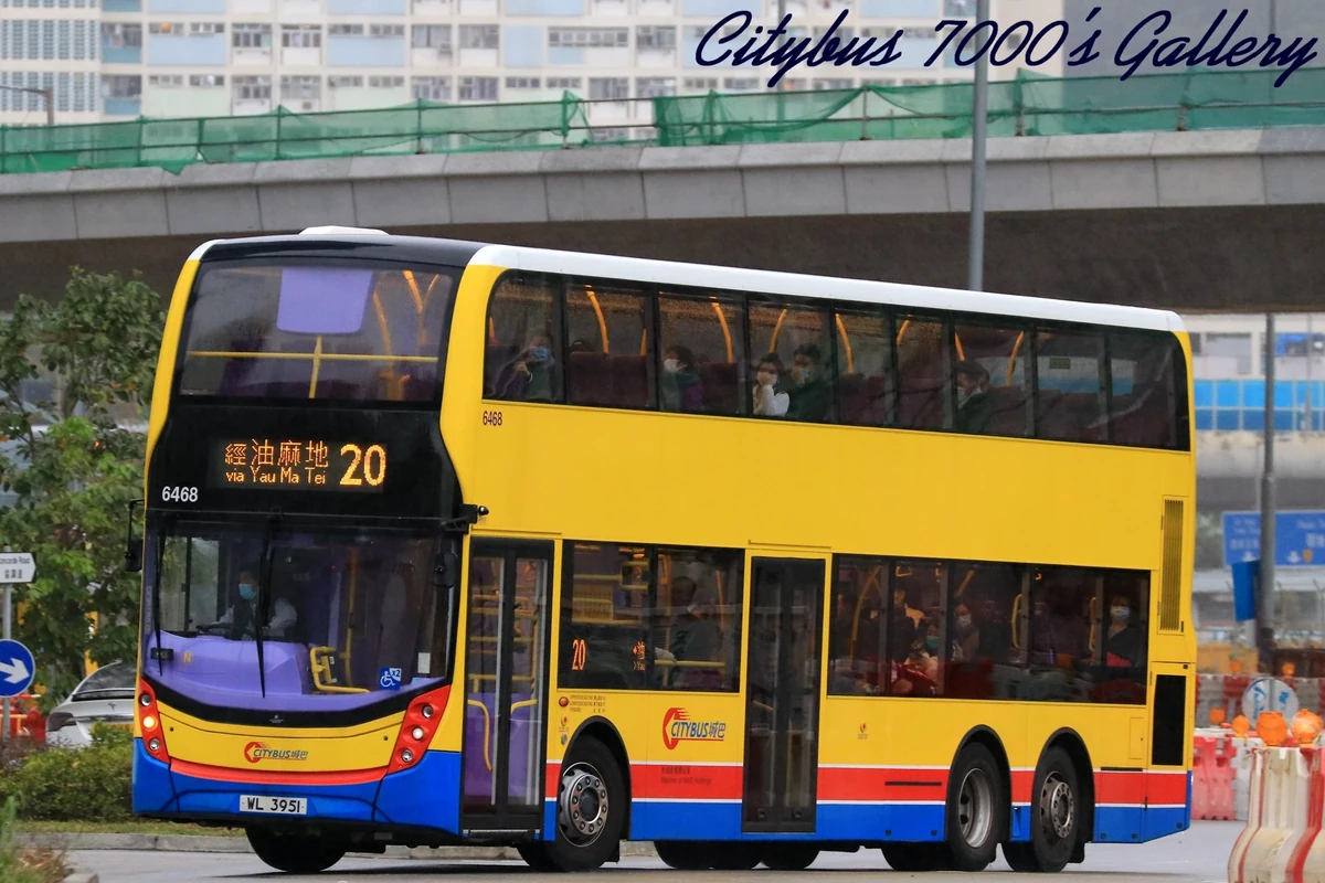 Citybus Route 20 | Hong Kong Buses Wiki | Fandom