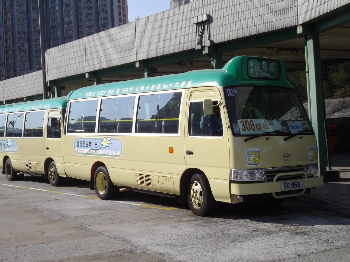 Gallery:New Territories GMB Route 308M | Hong Kong Buses Wiki | Fandom