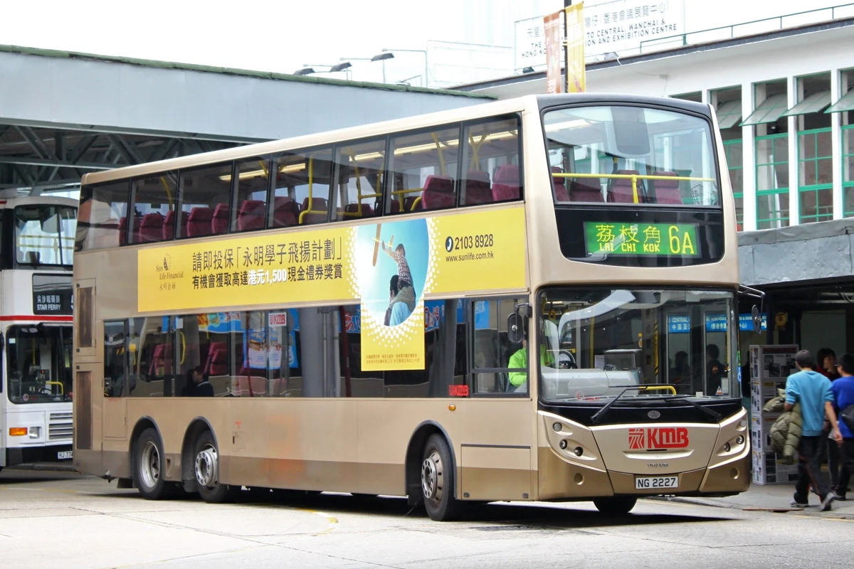 圖庫:九巴6A線 | 香港巴士大典 | Fandom