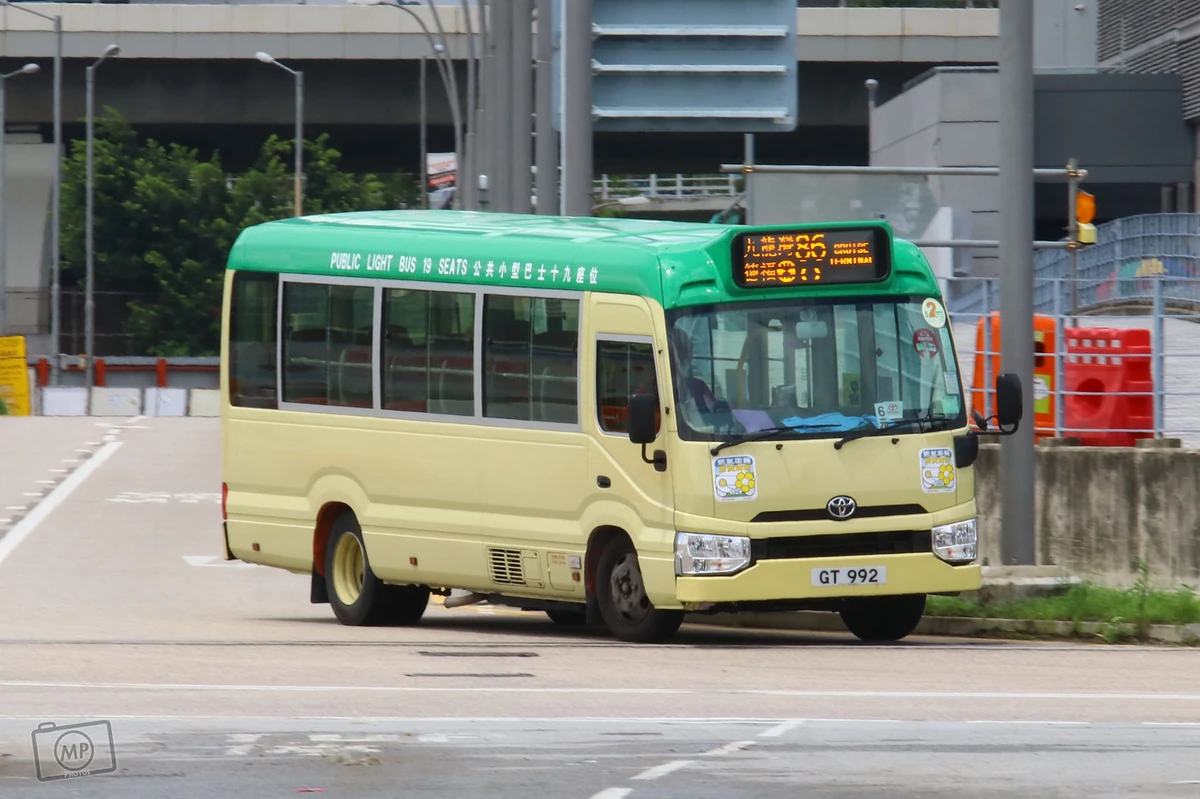 Kowloon GMB Route 86 | Hong Kong Buses Wiki | Fandom