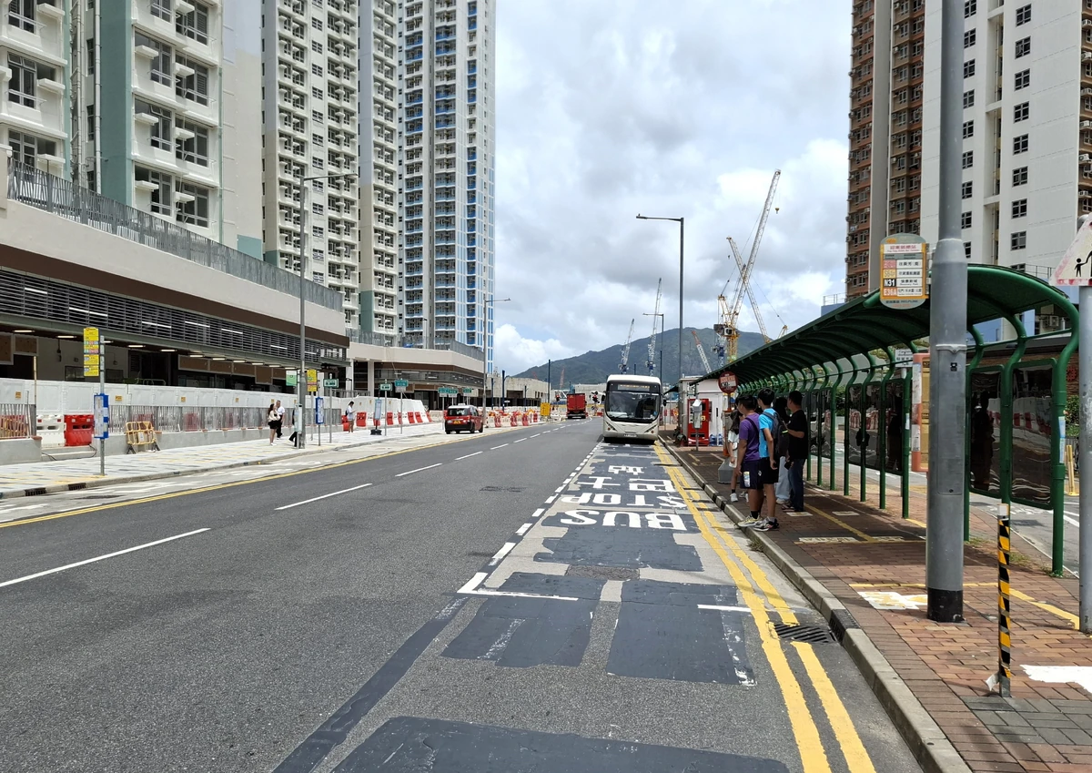 Ying Tung Estate Bus Terminus | Hong Kong Buses Wiki | Fandom