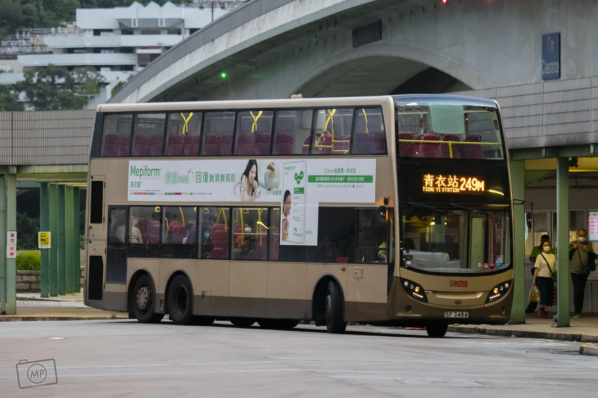 KMB Route 249M | Hong Kong Buses Wiki | Fandom