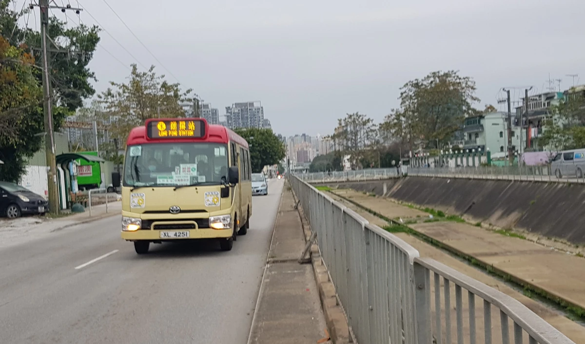 Gallery:PLB Long Ping Station - Pak Sha Tsuen Route | Hong Kong Buses ...