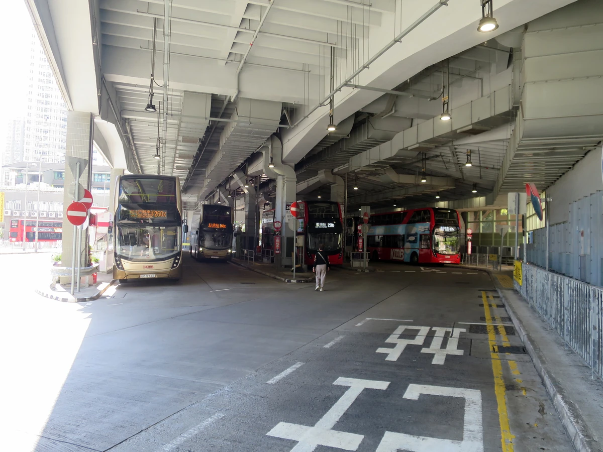 Po Tin Bus Terminus | Hong Kong Buses Wiki | Fandom