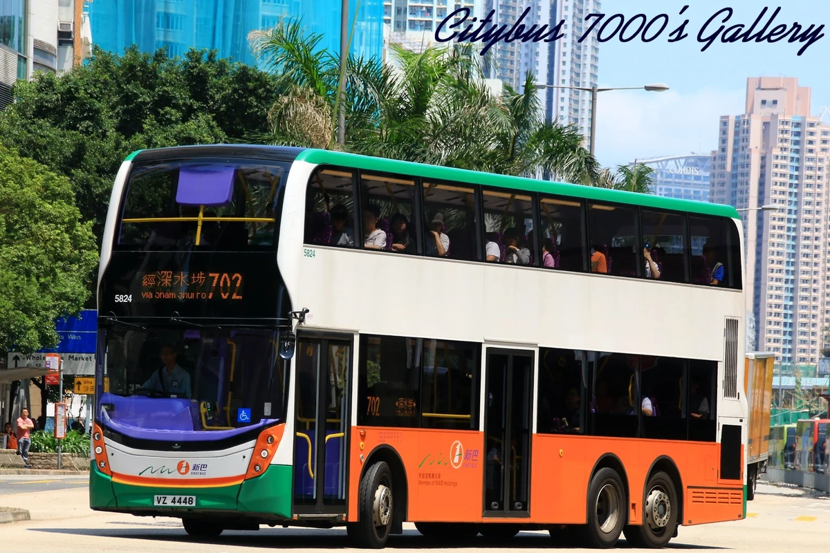 城巴702線 | 香港巴士大典 | Fandom