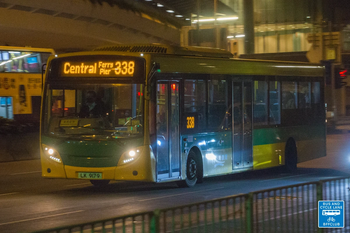 居民巴士NR338線 | 香港巴士大典 | Fandom