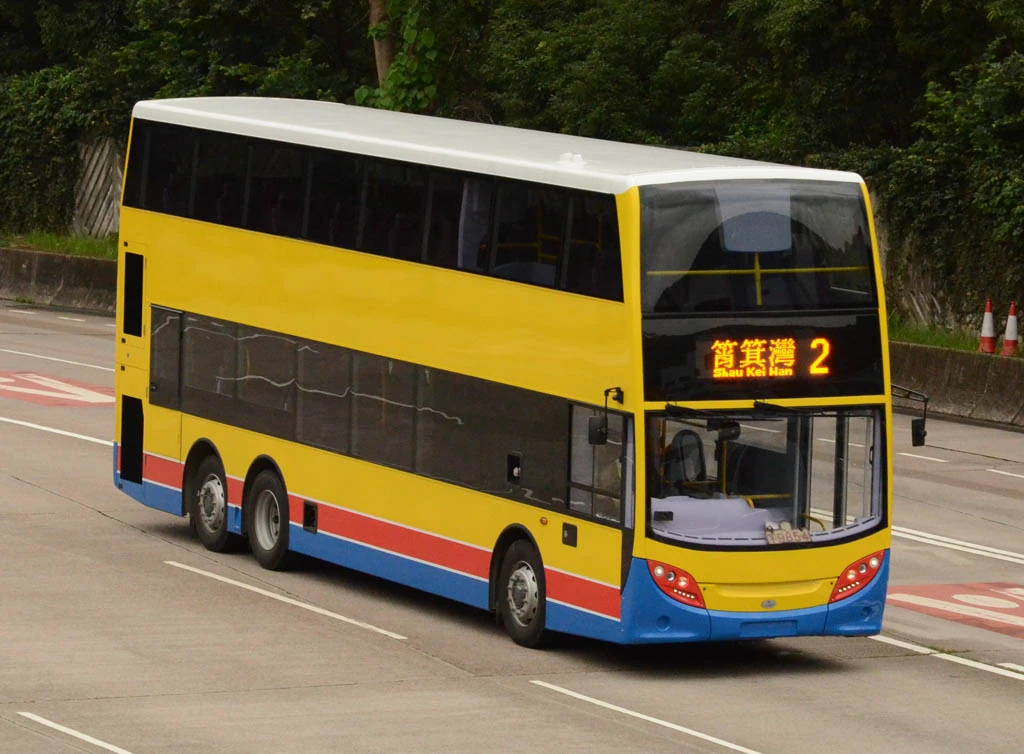圖庫:Enviro500 MMC/城巴/12米/83XX | 香港巴士大典 | Fandom