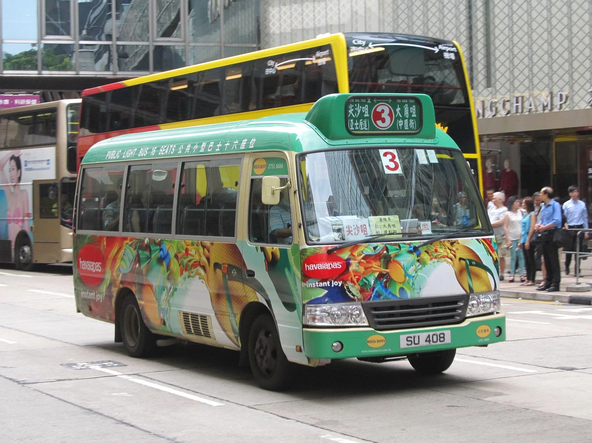 Gallery:Kowloon GMB Route 3 | Hong Kong Buses Wiki | Fandom