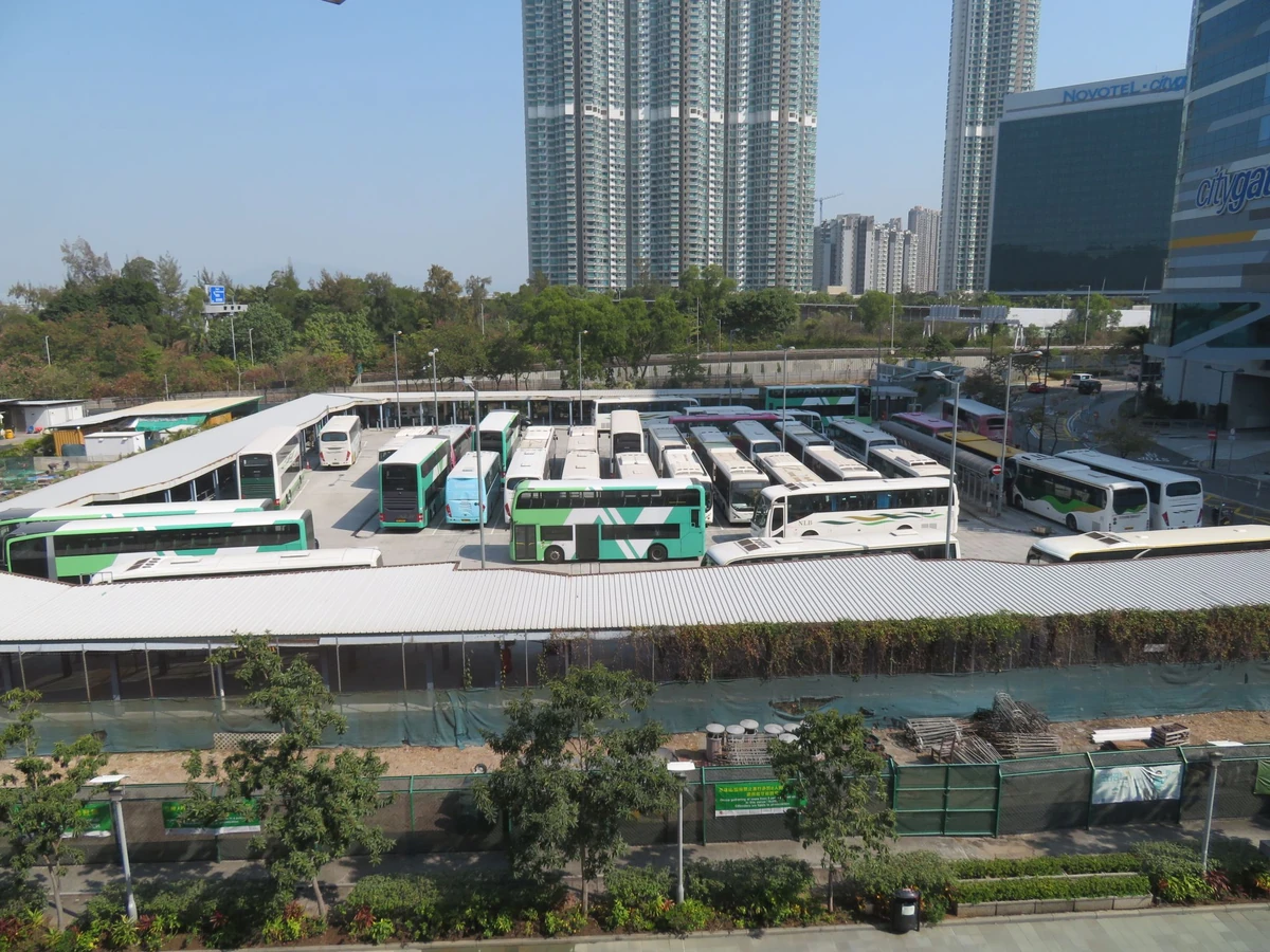 Tung Chung Tat Tung Road Bus Terminus | Hong Kong Buses Wiki | Fandom
