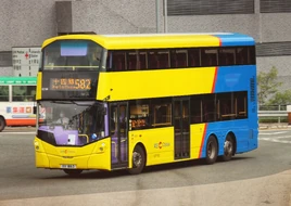 城巴582線 | 香港巴士大典 | Fandom