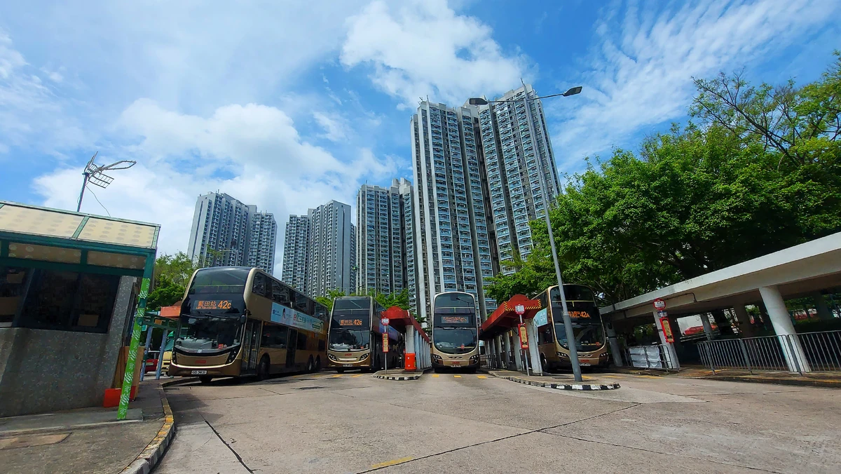 Cheung Hang Bus Terminus | Hong Kong Buses Wiki | Fandom