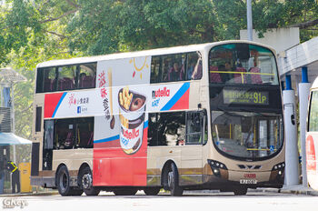 九巴91P線 | 香港巴士大典 | Fandom