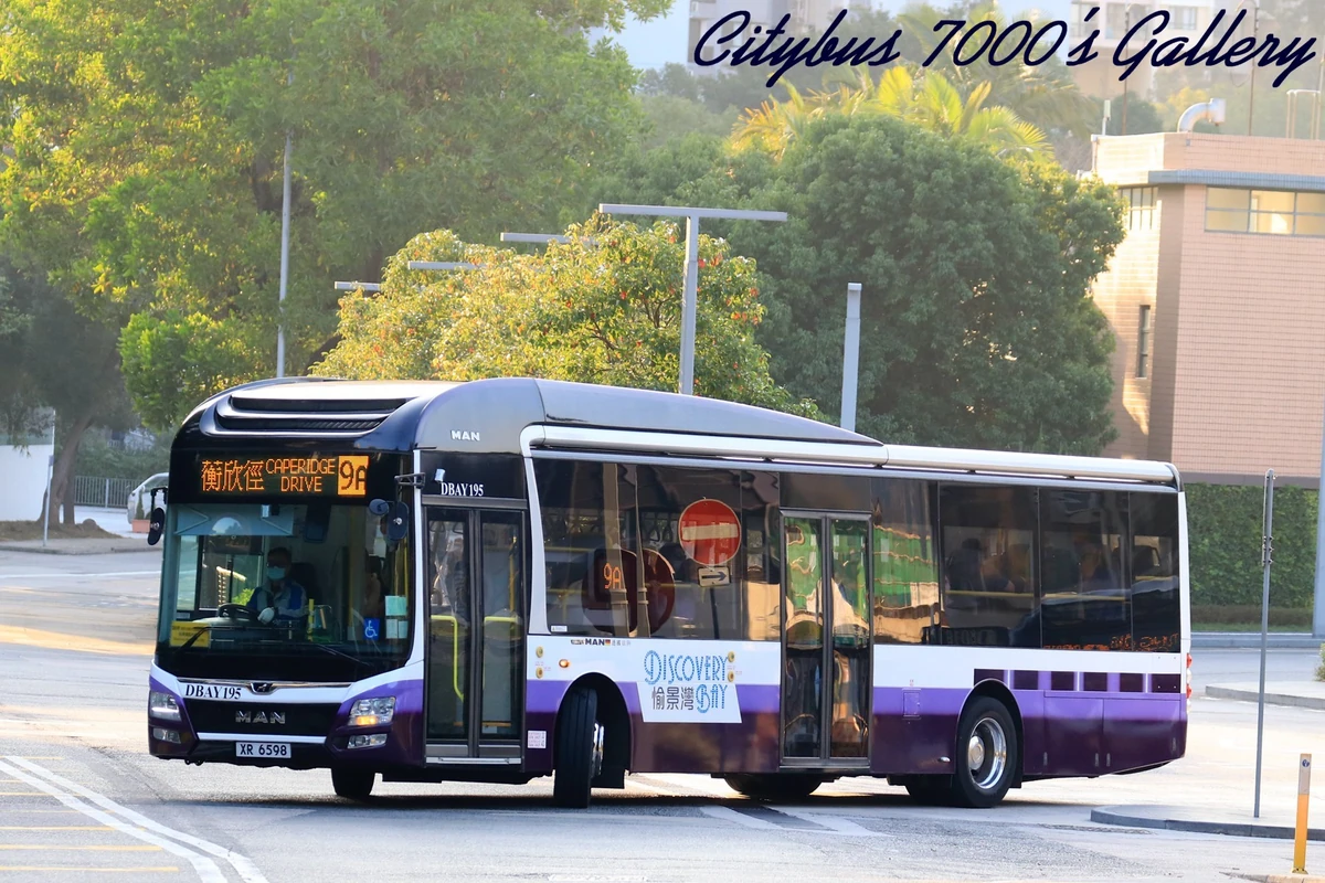 愉景灣巴士9A線 | 香港巴士大典 | Fandom