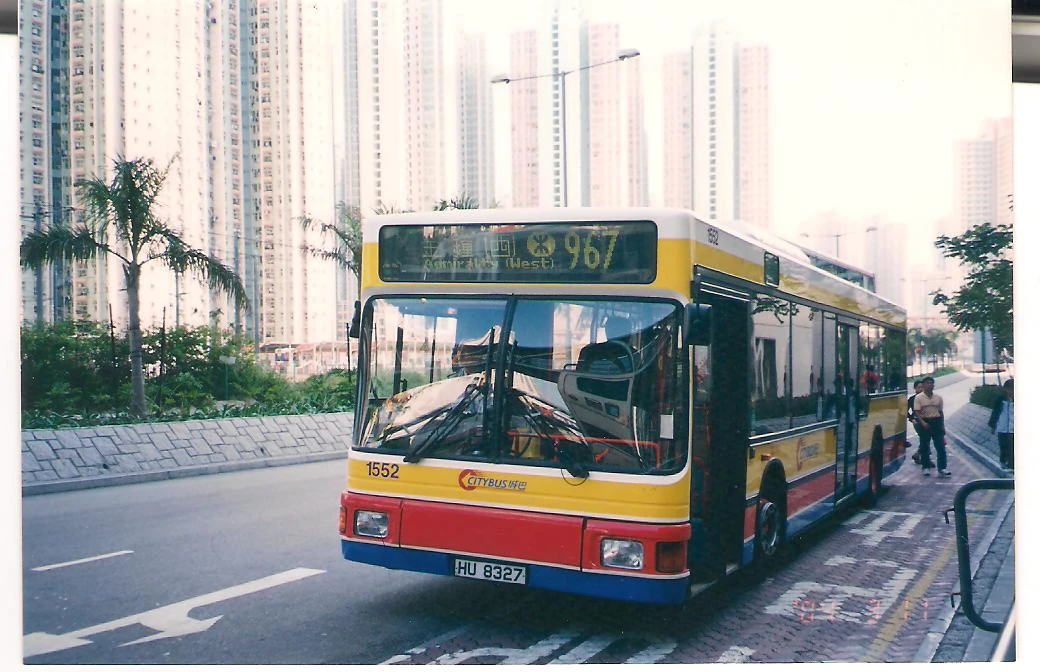 圖庫:過海隧巴967線 | 香港巴士大典 | Fandom