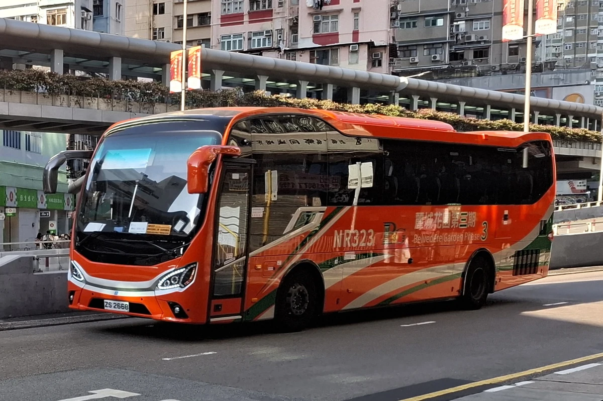 圖庫:居民巴士NR323線 | 香港巴士大典 | Fandom
